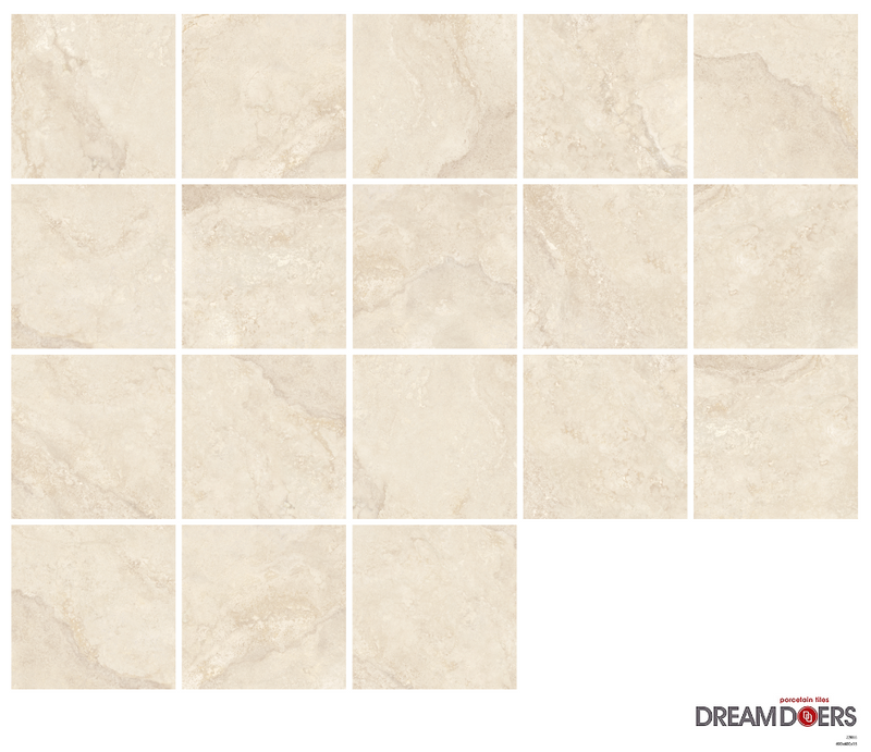Tuscany Stone Matt Porcelain Tiles from China manufacturer - DREAMDOERS ...